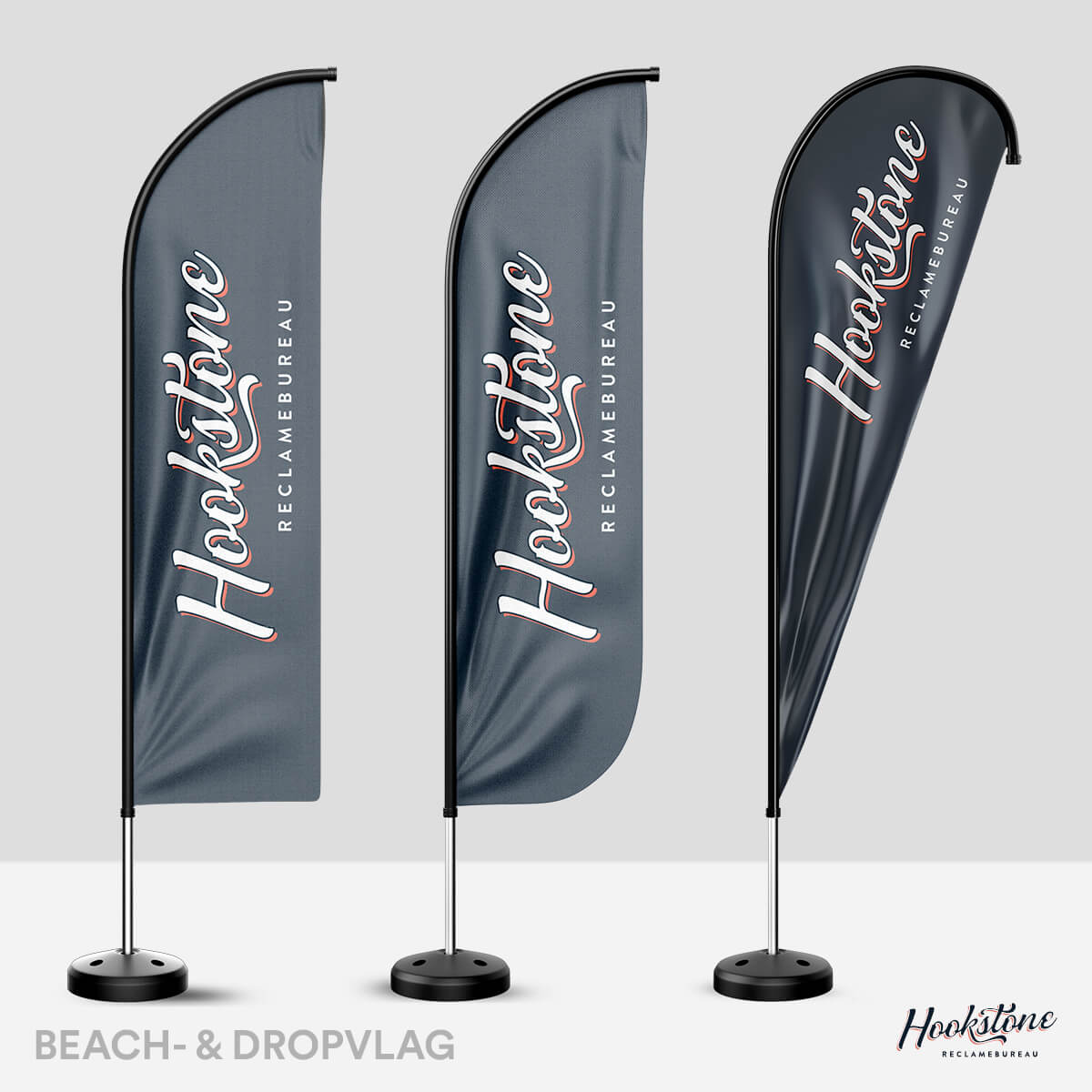 Alle soorten vlaggen en banners: snel, goed en voordelig!