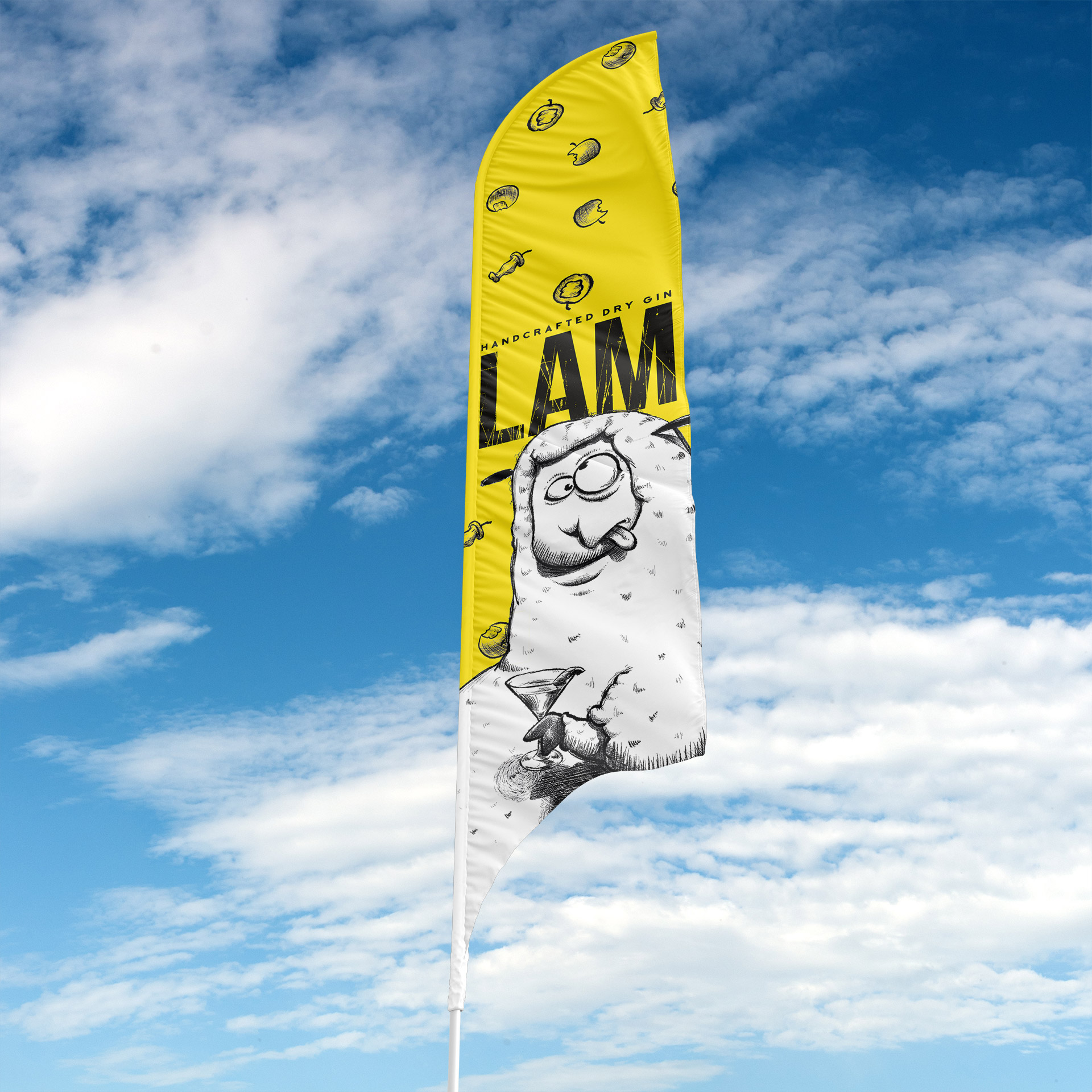 Alle soorten vlaggen en banners: snel, goed en voordelig!